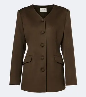 LISA YANG Wool And Cashmere Blazer