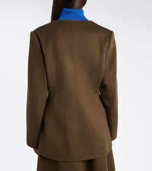 LISA YANG Wool And Cashmere Blazer
