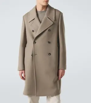 Agnona Double-breasted Cashmere Coat