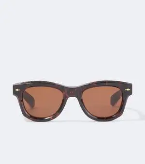 JACQUES MARIE MAGE Muhammad Ali Jmm Kinshasa Sunglasses - Brown