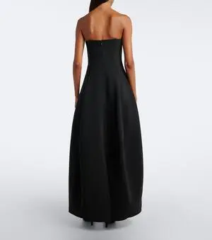 TOTEME Crêpe Corset Dress