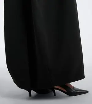 TOTEME Crêpe Corset Dress