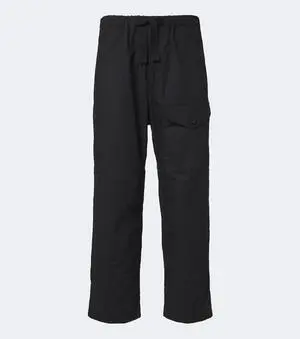 Comme Des Garçons Homme Cotton Cargo Pants - Black