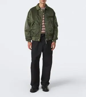 Comme Des Garçons Homme Cotton Cargo Pants