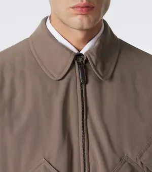 Giorgio Armani Padded Blouson Jacket
