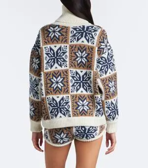 Magda Butrym Wool And Cashmere Turtleneck Sweater