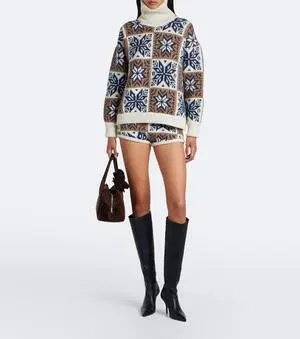 Magda Butrym Wool And Cashmere Turtleneck Sweater
