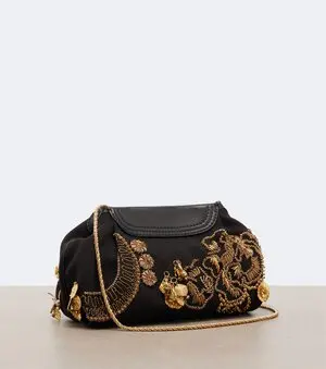 Dries Van Noten Small Embellished Crossbody Bag