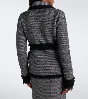 Nina Ricci Wool-blend Tweed Jacket