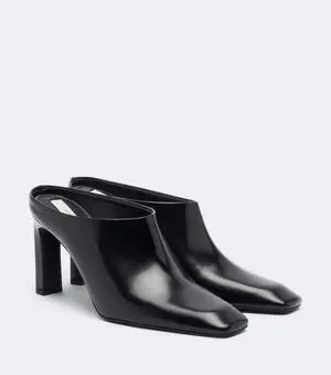 TOTEME Bar Leather Mules