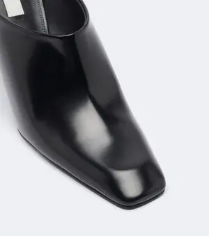 TOTEME Bar Leather Mules