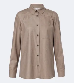 Max Mara Cashmere-blend Shirt