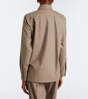 Max Mara Cashmere-blend Shirt