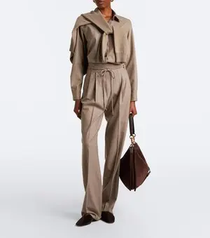 Max Mara Cashmere-blend Shirt
