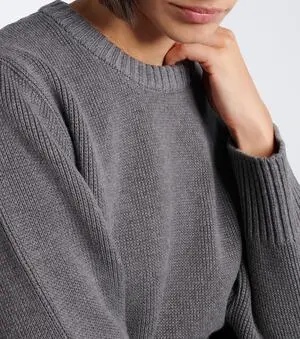 TOTEME Wool And Cotton Sweater