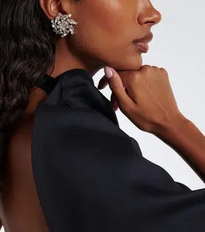 JENNIFER BEHR Shereen Crystal-embellished Earrings