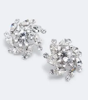 JENNIFER BEHR Shereen Crystal-embellished Earrings