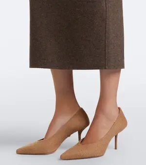 Max Mara Suede-lined Pumps