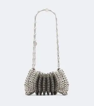 Rabanne 1969 Chainmail Shoulder Bag - Silver