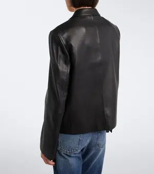 TOTEME Leather Blazer