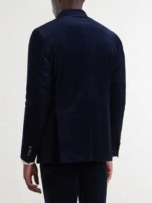 DE PETRILLO Riviera Cotton-blend Corduroy Suit Jacket