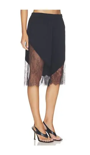 HAELO Lace Fade Track Short