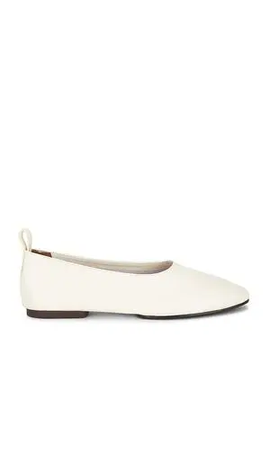MADEWELL Madewell Freja Flat In White.