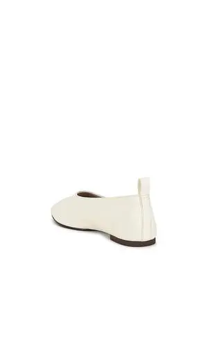 Madewell Freja Flat In White