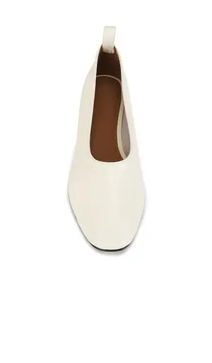 Madewell Freja Flat In White