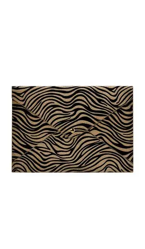 HEAVEN MAYHEM Laptop Sleeve In Black & White