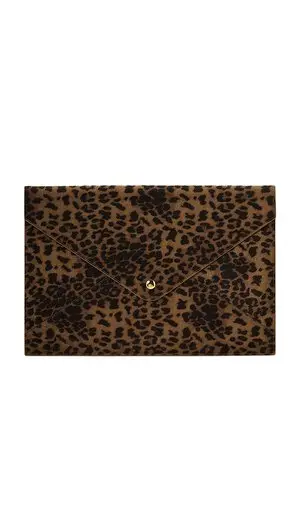 HEAVEN MAYHEM Laptop Sleeve In Brown