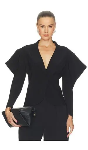 Norma Kamali Wing Sleeve Jacket