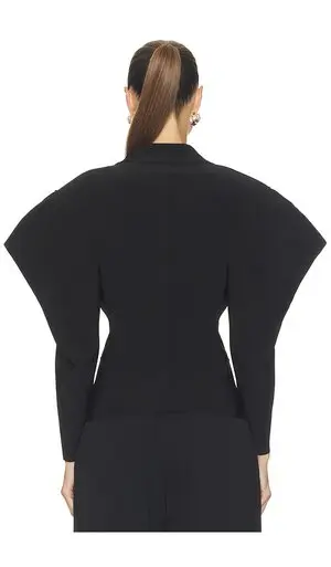 Norma Kamali Wing Sleeve Jacket