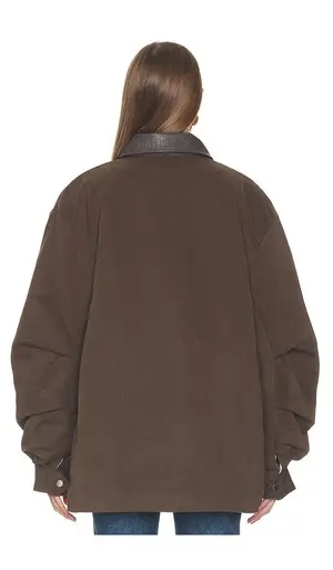 Source Unknown Baia Fleece Barn Jacket
