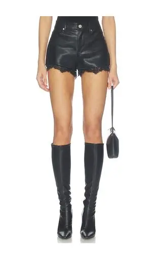 Blanknyc Hot Shorts In Black