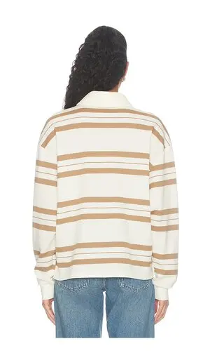LOVERS AND FRIENDS Bernie Top In Tan