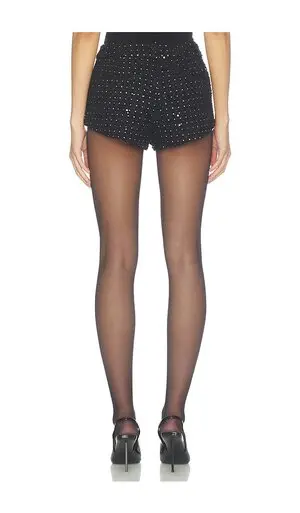 LOVERS AND FRIENDS Tyne Short In Black