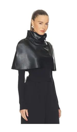 Norma Kamali Turtle Capelet