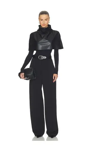 Norma Kamali Turtle Capelet