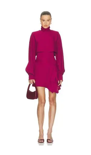 IRO PARIS Veddy Dress In Pink