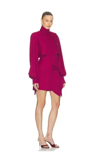 IRO PARIS Veddy Dress In Pink