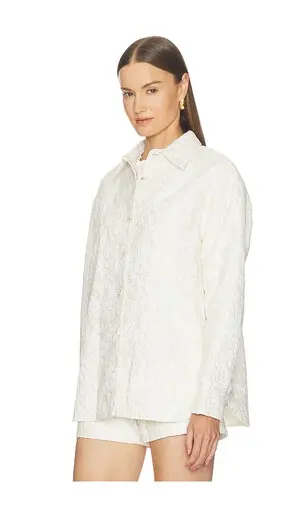 IRO PARIS Daffy Top In White