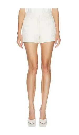 IRO PARIS Douzy Short In White