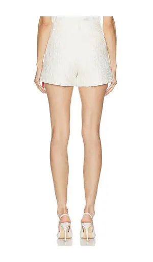 IRO PARIS Douzy Short In White