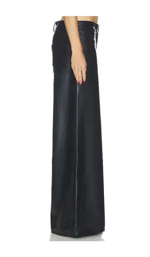 Norma Kamali Oversized Wide Pant