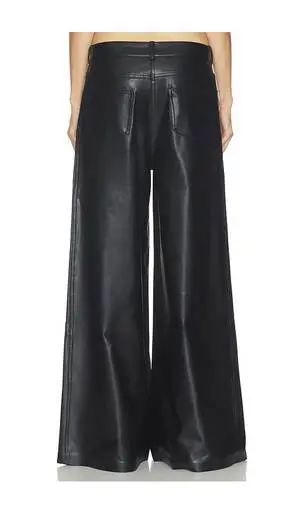 Norma Kamali Oversized Wide Pant