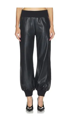 Norma Kamali Puff Jog Pant