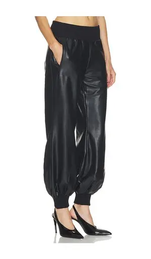 Norma Kamali Puff Jog Pant