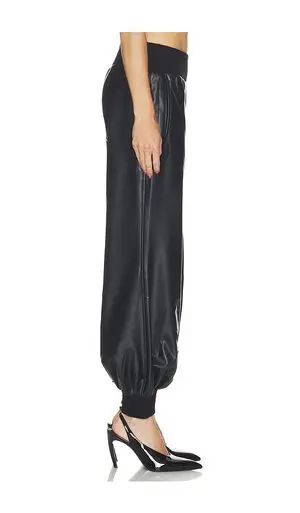Norma Kamali Puff Jog Pant