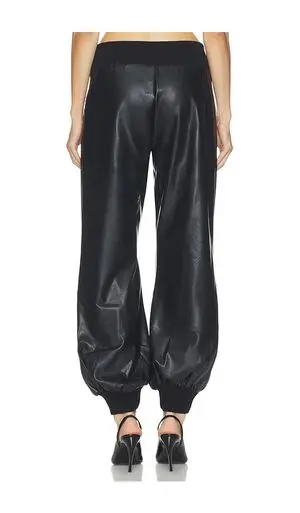 Norma Kamali Puff Jog Pant